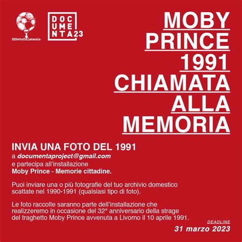 Moby Prince Chiamata Alla Memoria Invia Una Foto Del 1991 Livornopress Notizie Livorno