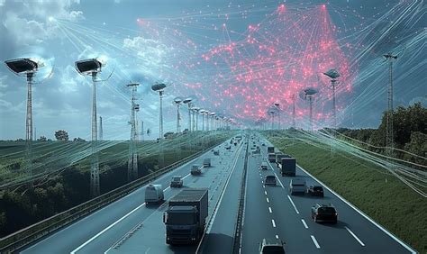 An Image Showing A Radar System With Multiple Antennae Premium Ai