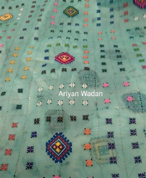 Balichi Hand Made Chadar Handwork Embroidery Design Hand Embroidery