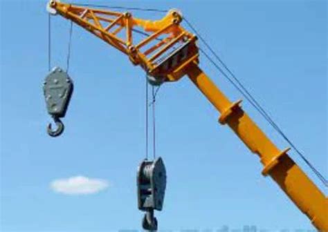 Tower Crane Hook For Overhead Cranes Cast Iron At ₹ 5500 In Faridabad