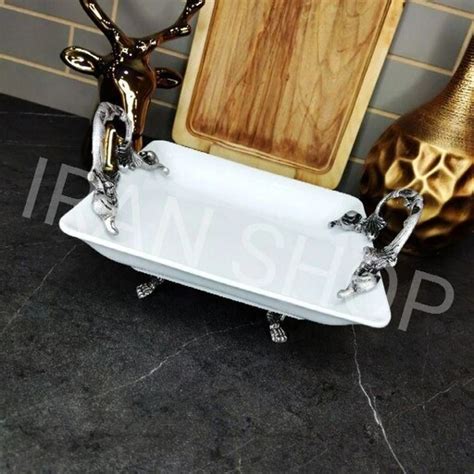 خرید و قیمت اجیل خوری و تنقلات خوری دسته پیوتر چینی تقدیس ترب