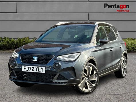 Find A Used Grey Seat Arona Tsi Fr Edition Suv Dr Petrol Manual Euro S S Ps In