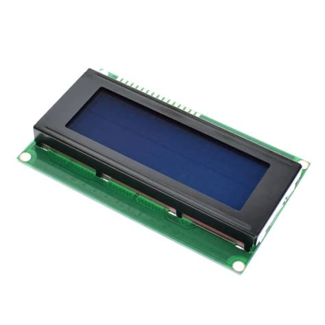 2004a 20x4 5v Character Lcd Display Module Splc780 Controller Blue