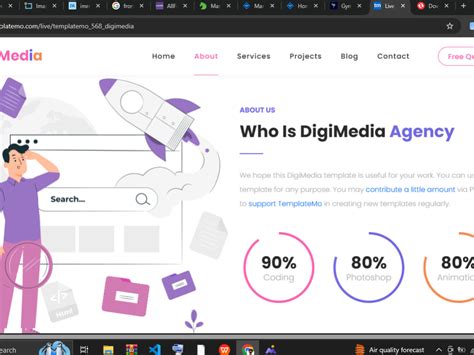 Front End Web Design With Html Css Javascript And Bootstrap Upwork