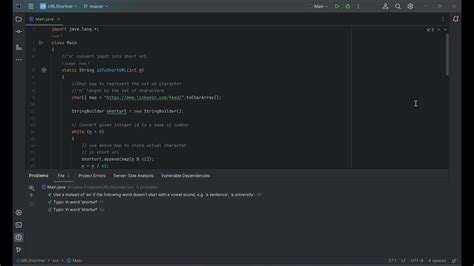Project Title Java Url Shortener Meenu Patel Posted On The Topic Linkedin
