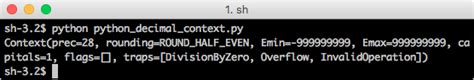 Python Decimal Division Round Precision DigitalOcean