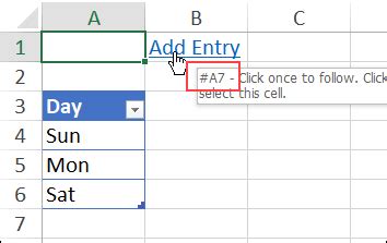 Excel Hyperlink To Next Empty Cell Contextures Blog