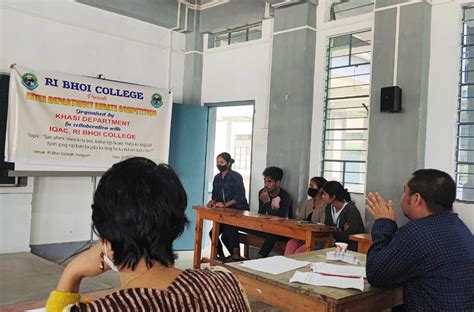 Ri Bhoi College Nongpoh Meghalaya College Duniya Bharat