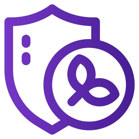 Secure Generic Gradient Outline Icon