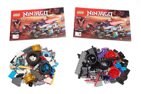 LEGO Ninjago 70639 Street Race Of Snake Jaguar Review Brickset