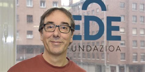 Jaime García Nuevo Director De Ede Ede Fundazioa Fundación Ede