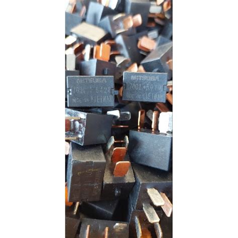 Jaguar Relay Mitsuba Sealed Type V Original Pin With Socket Shopee Philippines