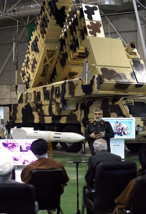 Irans Irgc Also Presented Air Defense System Upgrades And Missiles