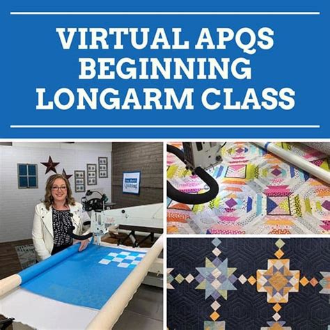 Beginning Long Arm Quilting Quilted Joy Virtual Classroom