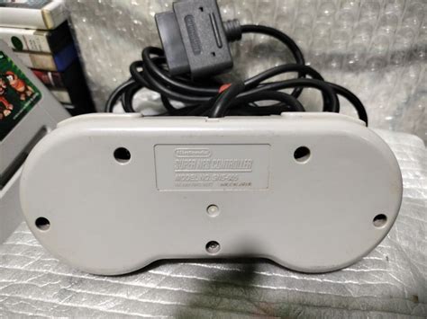 Snes Super Famicom Controller Video Gaming Gaming Accessories Controllers On Carousell