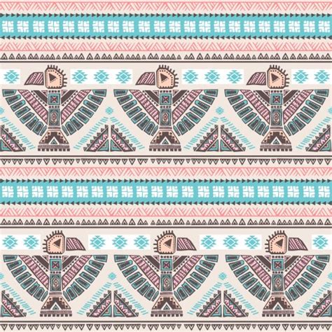 Native American Border Patterns Royalty Free Vector Image