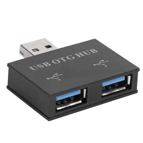 Usb 2 0 Female 2 Port 2 In 1 Otg Hub Laptop Micro Vicedeal