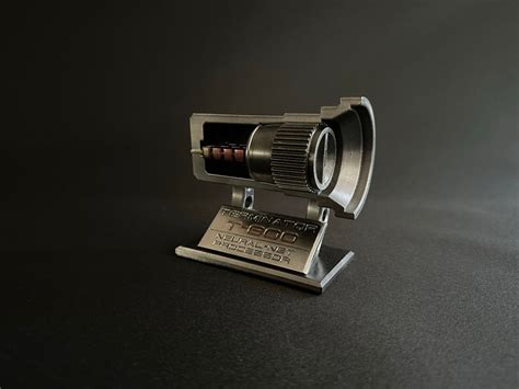 terminator t800 neural net processor replica etsy