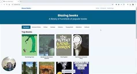 Blazor Books App A Sneak Peek Andrew O Posted On The Topic Linkedin
