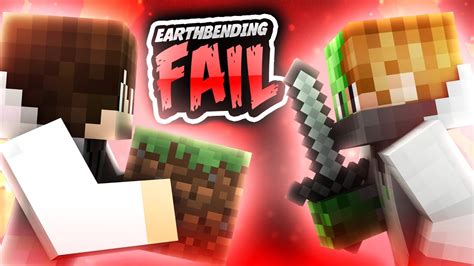 earthbending fail minecraft crazy walls youtube