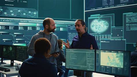 Governmental Cyber Defense Team Using Advanced Technology To Secure