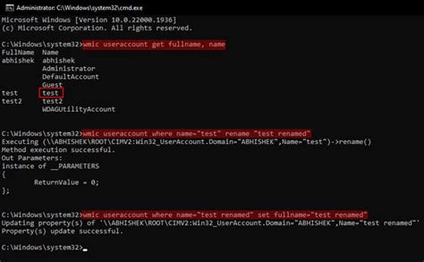 How To Change Your Administrator Name In Windows