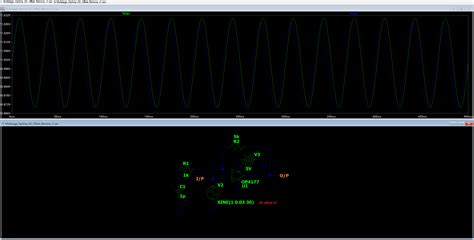 how to remove dc offset from a multistage amplifier circuit r