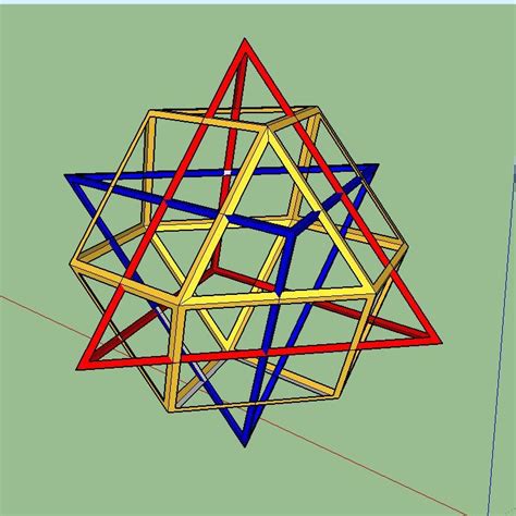 64 Tetrahedron Matrix Nassim Harameins Geometric Revelation