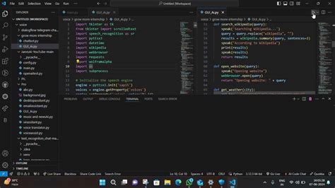 Sumit Kumar On Linkedin This Python Script Sets Up A Graphical User Interface Gui For An…