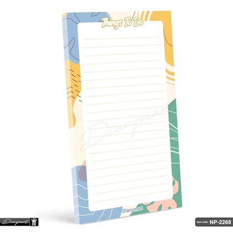 Paper Cover Glue Bound Custom Printed Notepad Size A3 At ₹ 30 Piece In New Delhi