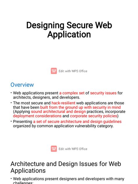 Designing Secure Web Application 1 Pdf Cookie Password
