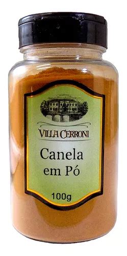 Canela Em Pó Pura 100g Mercadolivre