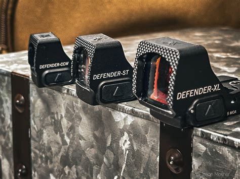 Vortex Defender Full Line Of Open Emitter Optics For Handguns Inside Safariland