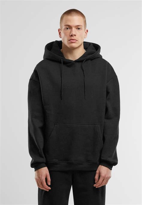 Urban Classics Basic Hoodie Blacksvart Zalandono