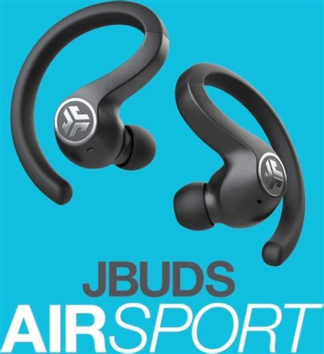 Jlab Jbuds Air Sport Volledig Draadloze Oordopjes Draadloze Oortjes
