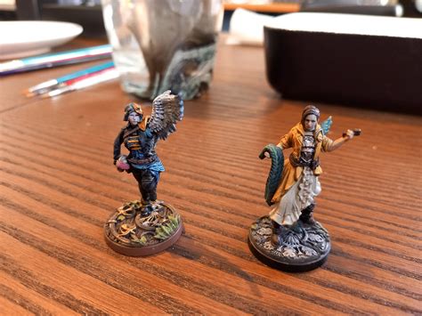 Me And My Gf Almost Finished Our Player Character Also Tried Some