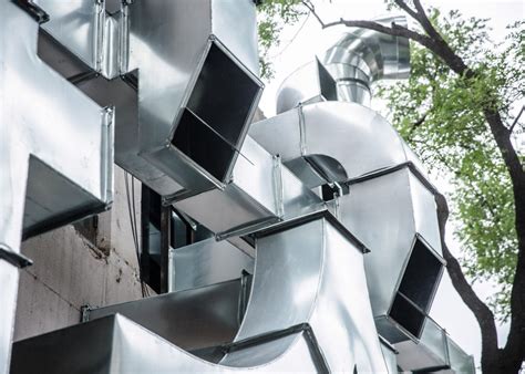 Peoples Architecture Offices Typographic Pipe Installation