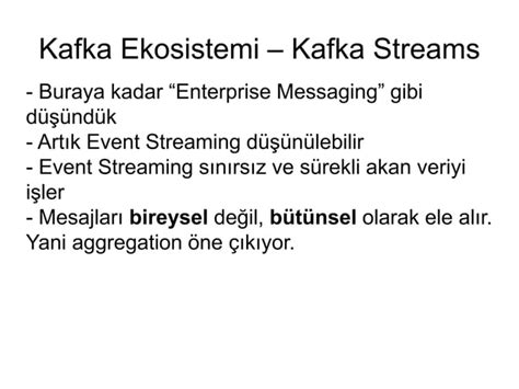 event driven architecture and message queues by orçun Çolak ppt