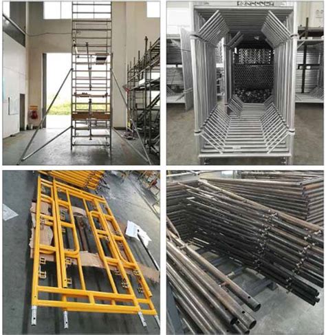 Walk Boards Scaffolding Deck Aluminyo Plank Na May Hook Mula Sa