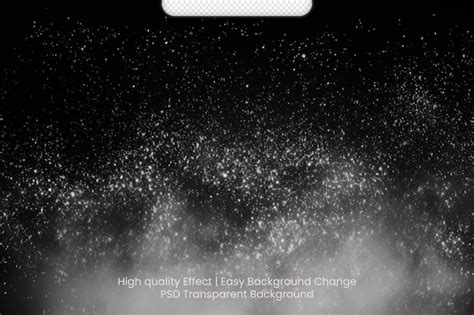 Premium Psd Psd Dust Particles Splash