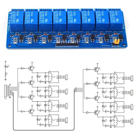 A Visual Breakdown Of A V Relay Module WireMystique