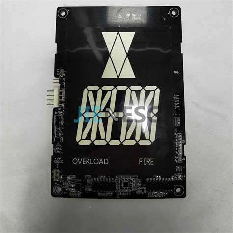Gpcr0310d001 Elevator Pcb Indicator Board