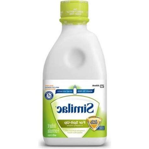 Similac For Spit Up Ready To Feed Infant Formula Wiron 1