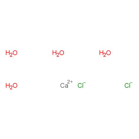How Is Calcium Chloride Prepared And What Color Does It Produce In A