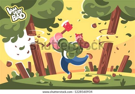 1 123 Chopping Tree Down Axe Images Stock Photos Vectors Shutterstock