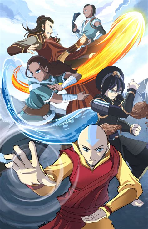 The Last Airbender Aang Grown Up