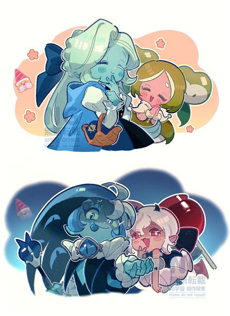 Shadow Milk Cookie Candy Apple Cookie Sugar Gnome And Apple Faerie