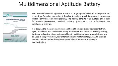 Assessment Of Aptitude Pptx