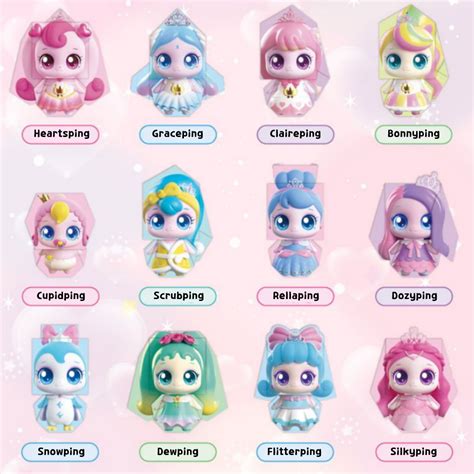 Season 6 Princess Catch Teenieping Origami Papers Teenieping Face