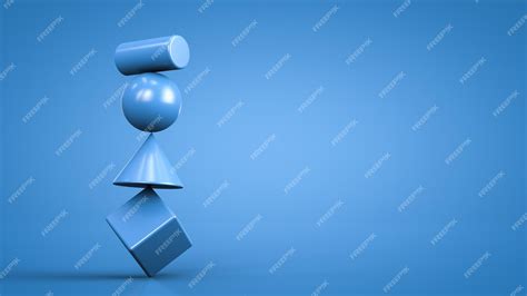 Premium Photo Unstable Structure Concept Balancing Figures On Each Other